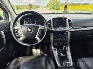 Melns Chevrolet Captiva 2013 Rīga, ar dzinēja tilpumu 2.20 L un nobraukumu 246 tūkst. km par 3800 €, foto 8 vietnē AUTOMOTO.COM.LV