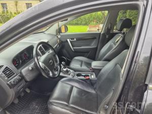 Melns Chevrolet Captiva 2013 Rīga, ar dzinēja tilpumu 2.20 L un nobraukumu 246 tūkst. km par 3800 €, foto 11 vietnē AUTOMOTO.COM.LV