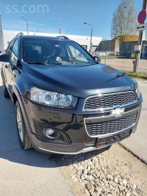 Melns Chevrolet Captiva 2013 Madona, ar dzinēja tilpumu 2.20 L un nobraukumu 292 tūkst. km par 3995 €, foto  vietnē AUTOMOTO.COM.LV