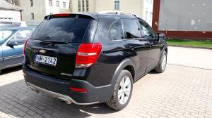 Black Chevrolet Captiva 2013 in Madona, with an engine capacity of 2.20 L and mileage of 292 thousand km for 3995 €, photo 5 on AUTOMOTO.COM.LV