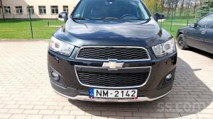 Black Chevrolet Captiva 2013 in Madona, with an engine capacity of 2.20 L and mileage of 292 thousand km for 3995 €, photo 8 on AUTOMOTO.COM.LV