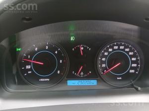 Black Chevrolet Captiva 2013 in Madona, with an engine capacity of 2.20 L and mileage of 292 thousand km for 3995 €, photo 15 on AUTOMOTO.COM.LV