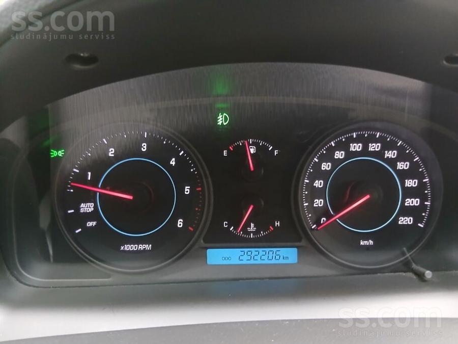 Black Chevrolet Captiva 2013 in Madona, with an engine capacity of 2.20 L and mileage of 292 thousand km for 3995 €, photo 15 on AUTOMOTO.COM.LV