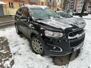 Black Chevrolet Captiva 2014 in Riga, with an engine capacity of 2.20 L and mileage of 319 thousand km for 3025 €, photo 2 on AUTOMOTO.COM.LV