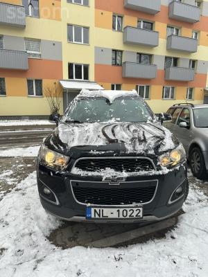 Black Chevrolet Captiva 2014 in Riga, with an engine capacity of 2.20 L and mileage of 319 thousand km for 3025 €, photo 10 on AUTOMOTO.COM.LV