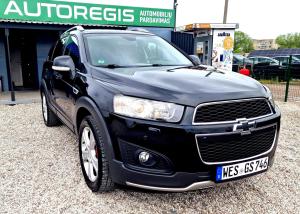 Melns Chevrolet Captiva 2014 Kretinga, ar dzinēja tilpumu 2.20 L un nobraukumu 182 tūkst. km par 7699 €, foto  vietnē AUTOMOTO.COM.LV