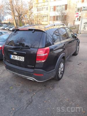 Melns Chevrolet Captiva 2014 Rīga, ar dzinēja tilpumu 2.40 L un nobraukumu 206 tūkst. km par 5750 €, foto 4 vietnē AUTOMOTO.COM.LV