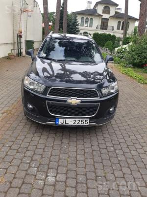 Melns Chevrolet Captiva 2013 Jūrmala, ar dzinēja tilpumu 2.40 L un nobraukumu 139 tūkst. km par 5750 €, foto  vietnē AUTOMOTO.COM.LV