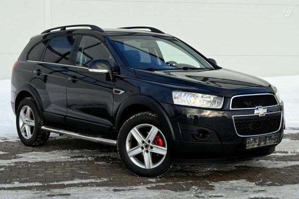 Melns Chevrolet Captiva 2012 Kretinga, ar dzinēja tilpumu 2.20 L un nobraukumu 224 tūkst. km par 5750 €, foto 1 vietnē AUTOMOTO.COM.LV