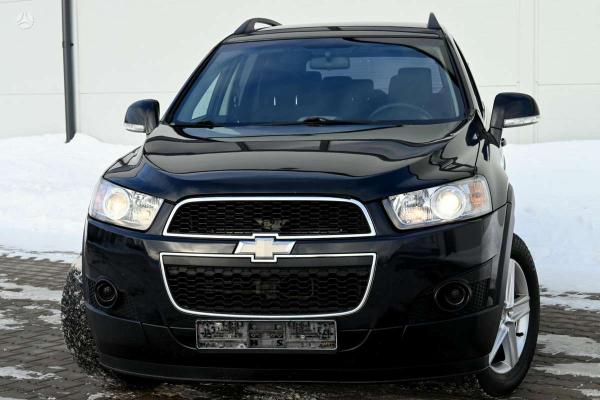 Melns Chevrolet Captiva 2012 Kretinga, ar dzinēja tilpumu 2.20 L un nobraukumu 224 tūkst. km par 5750 €, foto 2 vietnē AUTOMOTO.COM.LV