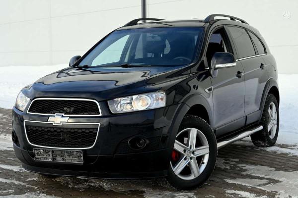 Melns Chevrolet Captiva 2012 Kretinga, ar dzinēja tilpumu 2.20 L un nobraukumu 224 tūkst. km par 5750 €, foto 3 vietnē AUTOMOTO.COM.LV