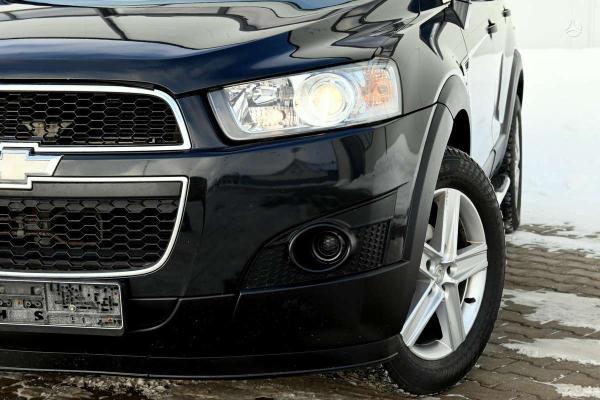 Melns Chevrolet Captiva 2012 Kretinga, ar dzinēja tilpumu 2.20 L un nobraukumu 224 tūkst. km par 5750 €, foto 5 vietnē AUTOMOTO.COM.LV