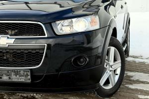Black Chevrolet Captiva 2012 in Kretinga, with an engine capacity of 2.20 L and mileage of 224 thousand km for 5750 €, photo 5 on AUTOMOTO.COM.LV