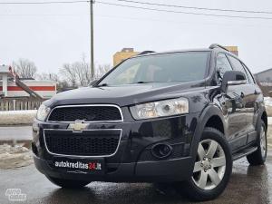 Melns Chevrolet Captiva 2013 Šauļi, ar dzinēja tilpumu 2.20 L un nobraukumu 241 tūkst. km par 5750 €, foto  vietnē AUTOMOTO.COM.LV