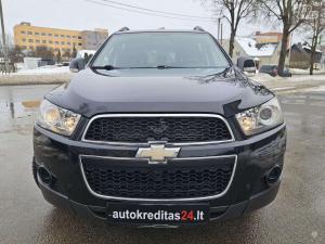Black Chevrolet Captiva 2013 in Siauliai, with an engine capacity of 2.20 L and mileage of 241 thousand km for 5750 €, photo 2 on AUTOMOTO.COM.LV