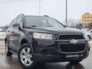 Black Chevrolet Captiva 2013 in Siauliai, with an engine capacity of 2.20 L and mileage of 241 thousand km for 5750 €, photo 4 on AUTOMOTO.COM.LV