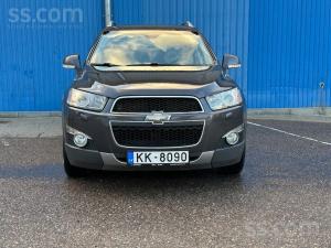 Melns Chevrolet Captiva 2013 Rīga, ar dzinēja tilpumu 2.20 L un nobraukumu 247 tūkst. km par 4290 €, foto 3 vietnē AUTOMOTO.COM.LV