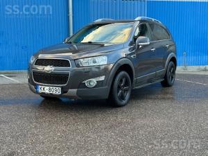 Melns Chevrolet Captiva 2013 Rīga, ar dzinēja tilpumu 2.20 L un nobraukumu 247 tūkst. km par 4290 €, foto 6 vietnē AUTOMOTO.COM.LV