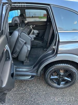 Melns Chevrolet Captiva 2013 Rīga, ar dzinēja tilpumu 2.20 L un nobraukumu 247 tūkst. km par 4290 €, foto 13 vietnē AUTOMOTO.COM.LV