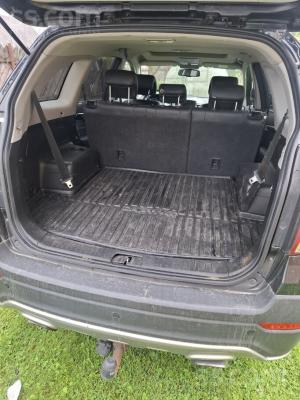 Black Chevrolet Captiva 2013 in Daugavpils, with an engine capacity of 2.20 L and mileage of 253 thousand km for 5600 €, photo 6 on AUTOMOTO.COM.LV