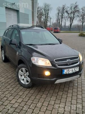 Melns Chevrolet Captiva 2006 Dobele, ar dzinēja tilpumu 2.00 L un nobraukumu 0 tūkst. km par 2600 €, foto 3 vietnē AUTOMOTO.COM.LV