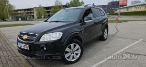 Melns Chevrolet Captiva 2007 Tartu, ar dzinēja tilpumu 2.00 L un nobraukumu 245 tūkst. km par 5500 €, foto  vietnē AUTOMOTO.COM.LV