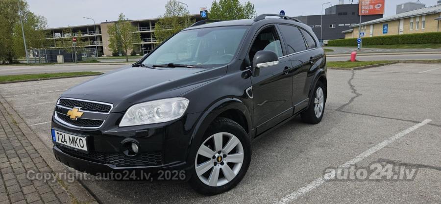 Melns Chevrolet Captiva 2007 Tartu, ar dzinēja tilpumu 2.00 L un nobraukumu 245 tūkst. km par 5500 €, foto 1 vietnē AUTOMOTO.COM.LV