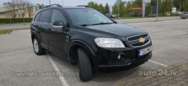 Melns Chevrolet Captiva 2007 Tartu, ar dzinēja tilpumu 2.00 L un nobraukumu 245 tūkst. km par 5500 €, foto 2 vietnē AUTOMOTO.COM.LV
