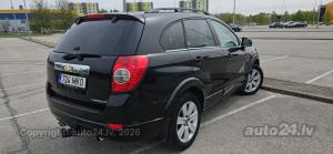 Melns Chevrolet Captiva 2007 Tartu, ar dzinēja tilpumu 2.00 L un nobraukumu 245 tūkst. km par 5500 €, foto 5 vietnē AUTOMOTO.COM.LV