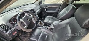 Melns Chevrolet Captiva 2007 Tartu, ar dzinēja tilpumu 2.00 L un nobraukumu 245 tūkst. km par 5500 €, foto 6 vietnē AUTOMOTO.COM.LV