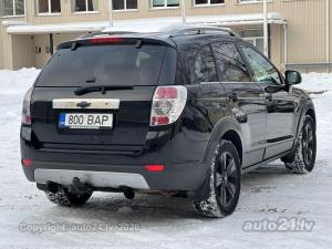 Black Chevrolet Captiva 2008 in Narva, with an engine capacity of 2.00 L and mileage of 237 thousand km for 1999 €, photo 8 on AUTOMOTO.COM.LV