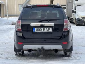 Black Chevrolet Captiva 2008 in Narva, with an engine capacity of 2.00 L and mileage of 237 thousand km for 1999 €, photo 11 on AUTOMOTO.COM.LV