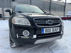 Black Chevrolet Captiva 2008 in Narva, with an engine capacity of 2.00 L and mileage of 237 thousand km for 1999 €, photo 14 on AUTOMOTO.COM.LV