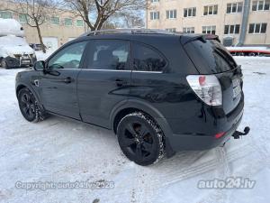 Black Chevrolet Captiva 2008 in Narva, with an engine capacity of 2.00 L and mileage of 237 thousand km for 1999 €, photo 16 on AUTOMOTO.COM.LV