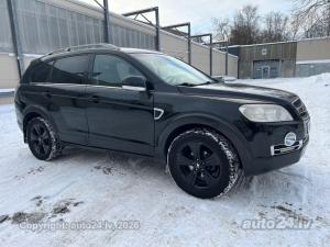 Black Chevrolet Captiva 2008 in Narva, with an engine capacity of 2.00 L and mileage of 237 thousand km for 1999 €, photo 18 on AUTOMOTO.COM.LV