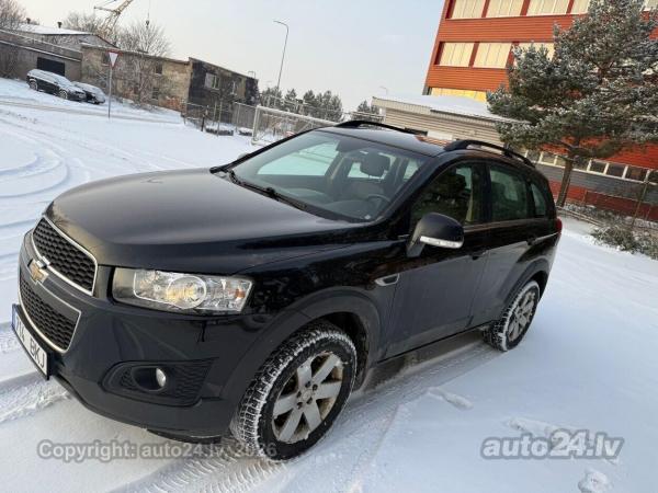 Melns Chevrolet Captiva 2013 Kohtla-Jerve, ar dzinēja tilpumu 2.20 L un nobraukumu 131 tūkst. km par 5500 €, foto 2 vietnē AUTOMOTO.COM.LV