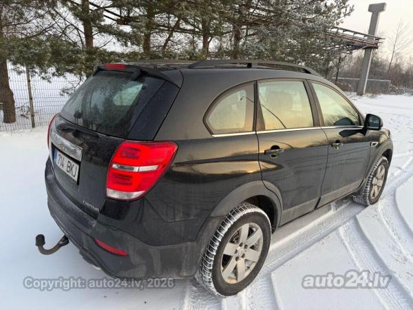 Melns Chevrolet Captiva 2013 Kohtla-Jerve, ar dzinēja tilpumu 2.20 L un nobraukumu 131 tūkst. km par 5500 €, foto 3 vietnē AUTOMOTO.COM.LV