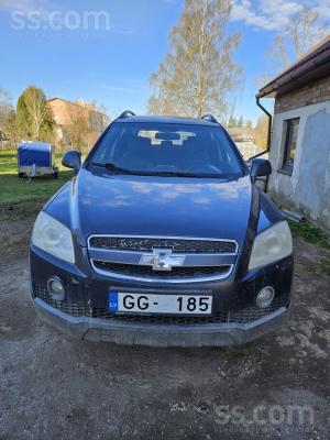 Blue Chevrolet Captiva 2006 in Liepaja, with an engine capacity of 2.00 L and mileage of 294 thousand km for 850 €, photo  on AUTOMOTO.COM.LV