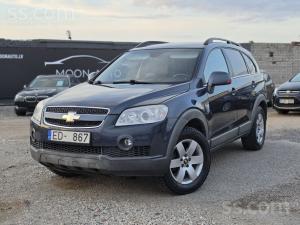 Blue Chevrolet Captiva 2006 in Liepaja, with an engine capacity of 2.00 L and mileage of 248 thousand km for 2990 €, photo  on AUTOMOTO.COM.LV