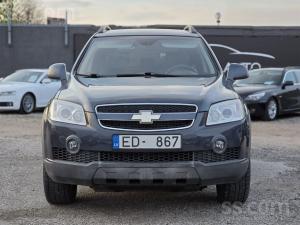 Синий Шевроле Каптива 2006 в Лиепая, объемом двигателя 2.00 л и пробегом 248 тыс. км за 2990 €, фото 4 на AUTOMOTO.COM.LV