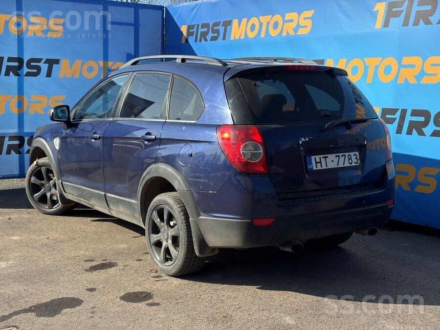 Zils Chevrolet Captiva 2007 Rīga, ar dzinēja tilpumu 2.00 L un nobraukumu 270 tūkst. km par 1990 €, foto 3 vietnē AUTOMOTO.COM.LV