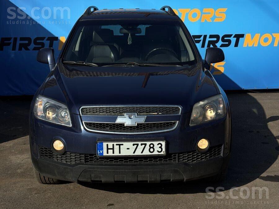 Zils Chevrolet Captiva 2007 Rīga, ar dzinēja tilpumu 2.00 L un nobraukumu 270 tūkst. km par 1990 €, foto 4 vietnē AUTOMOTO.COM.LV