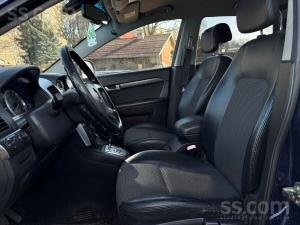 Zils Chevrolet Captiva 2007 Rīga, ar dzinēja tilpumu 2.00 L un nobraukumu 270 tūkst. km par 1990 €, foto 7 vietnē AUTOMOTO.COM.LV