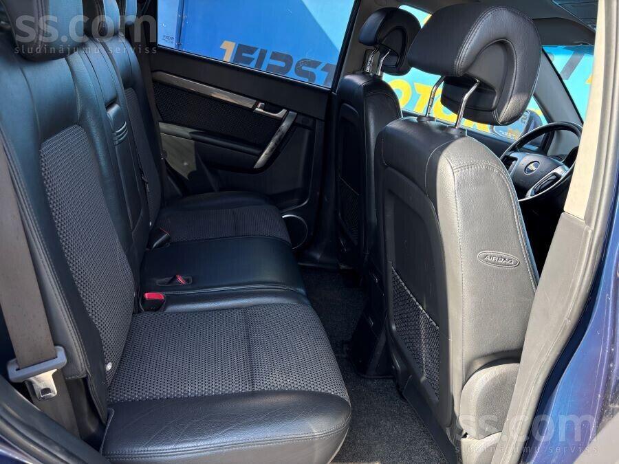Zils Chevrolet Captiva 2007 Rīga, ar dzinēja tilpumu 2.00 L un nobraukumu 270 tūkst. km par 1990 €, foto 12 vietnē AUTOMOTO.COM.LV