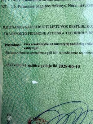 Синий Шевроле Каптива 2007 в Каунас, объемом двигателя 2.40 л и пробегом 280 тыс. км за 4000 €, фото 20 на AUTOMOTO.COM.LV
