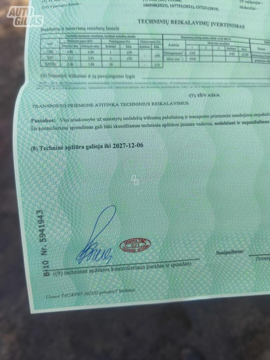 Синий Шевроле Каптива 2007 в Утена, объемом двигателя 2.00 л и пробегом 196 тыс. км за 1400 €, фото 13 на AUTOMOTO.COM.LV