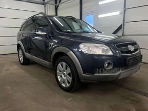 Zils Chevrolet Captiva 2007 Viļņa, ar dzinēja tilpumu 1.99 L un nobraukumu 217 tūkst. km par 2900 €, foto 3 vietnē AUTOMOTO.COM.LV