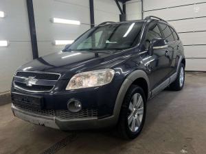 Zils Chevrolet Captiva 2007 Viļņa, ar dzinēja tilpumu 1.99 L un nobraukumu 217 tūkst. km par 2900 €, foto 4 vietnē AUTOMOTO.COM.LV