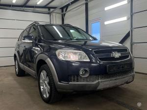 Zils Chevrolet Captiva 2007 Viļņa, ar dzinēja tilpumu 1.99 L un nobraukumu 217 tūkst. km par 2900 €, foto 5 vietnē AUTOMOTO.COM.LV