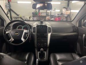 Zils Chevrolet Captiva 2007 Viļņa, ar dzinēja tilpumu 1.99 L un nobraukumu 217 tūkst. km par 2900 €, foto 18 vietnē AUTOMOTO.COM.LV